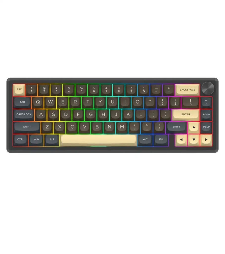 کیبورد بی سیم مکانیکال گیمینگ ردراگون URANUS PRO K727 CGY | فروشگاه ...